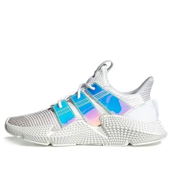 Adidas Prophere "white Gray Silver" Sneakers - White/gray/silver