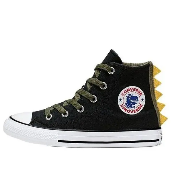 CONVERSE Chuck Taylor All Star High Top Dinoverse Sneakers - Black