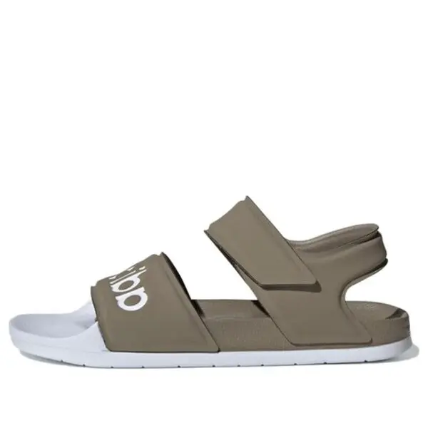 Adidas Adilette Sandal Cargo - Tracar/ftwwht/ftwwht
