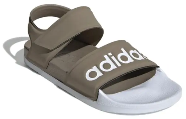 Adidas Adilette Sandal Cargo - Tracar/ftwwht/ftwwht