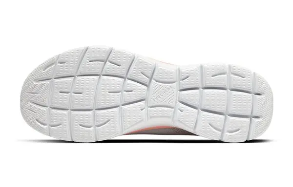 Sketchers Summits Perfect Views Athletic Sneakers - Grey/orange