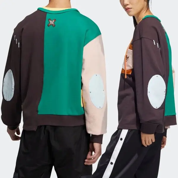 Adidas Originals X Melting Sadness Crossover Pullover