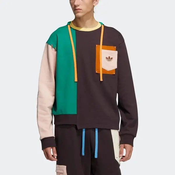 Adidas Originals X Melting Sadness Crossover Pullover