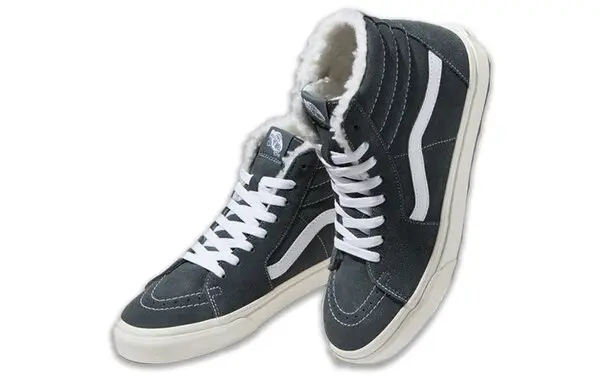 VANS Sk8-hi Sneakers - Grayblack