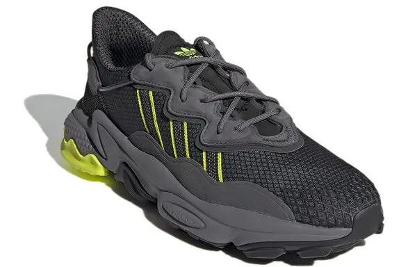 Adidas Ozweego Tr Sneakers - Gray/black/yellow