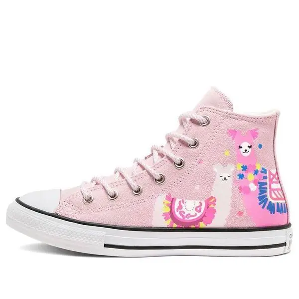 CONVERSE Chuck Taylor All Star High Top "playful Llama" Sneakers