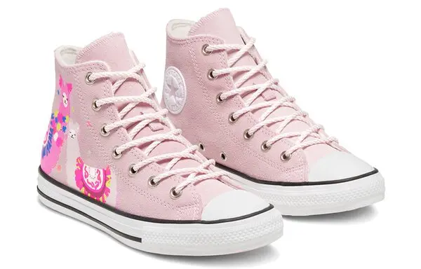 CONVERSE Chuck Taylor All Star High Top "playful Llama" Sneakers