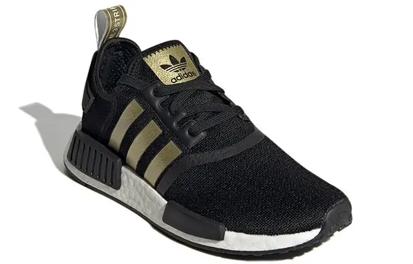 Adidas Nmd_r1 Sneakers With Metallic Detailing - Black