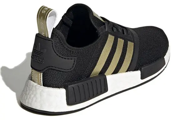 Adidas Nmd_r1 Sneakers With Metallic Detailing - Black