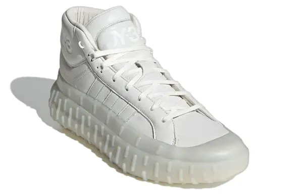 Adidas Y-3 Gr.1p High Top Sneakers - White