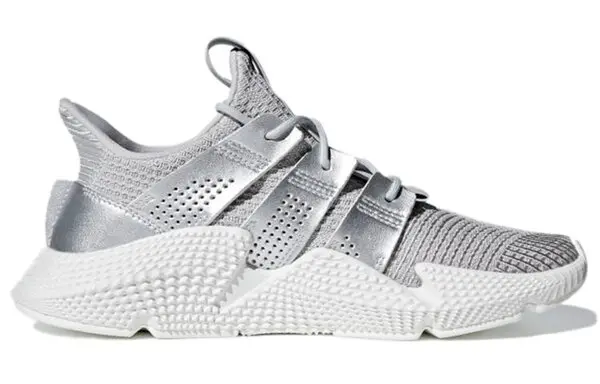 Adidas Prophere Metallic Sneakers - Silver