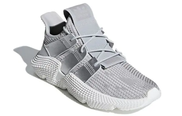Adidas Prophere Metallic Sneakers - Silver