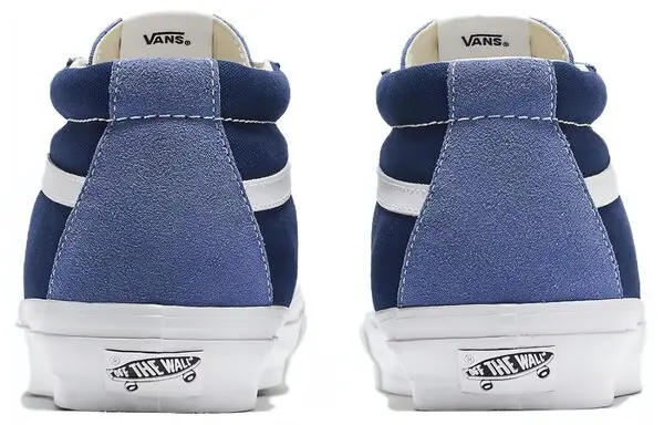 VANS Sk8-mid 83 Shoes - Blue/white