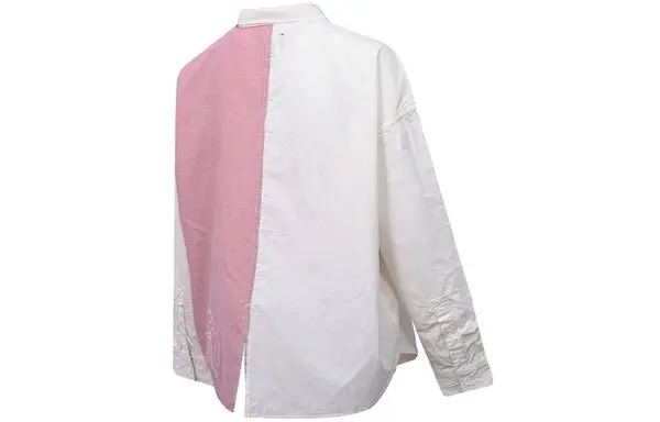 CONVERSE Long Sleeve Colorblock Shirt