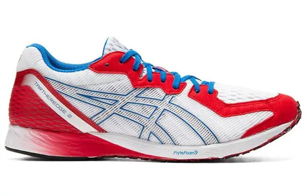 Asics Tartheredge 2 Athletic Sneakers - White/red
