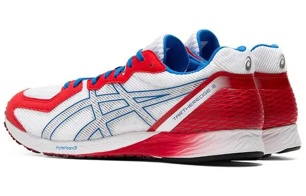 Asics Tartheredge 2 Athletic Sneakers - White/red