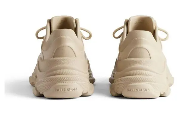 Balenciaga Triple S Mold Sneakers - Beige