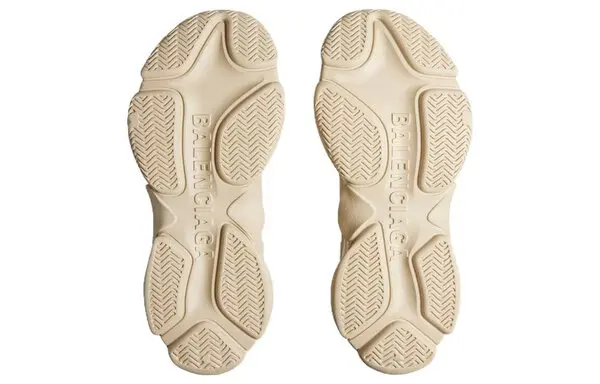 Balenciaga Triple S Mold Sneakers - Beige