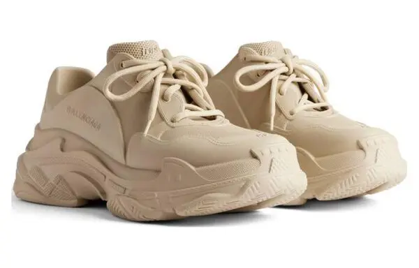 Balenciaga Triple S Mold Sneakers - Beige