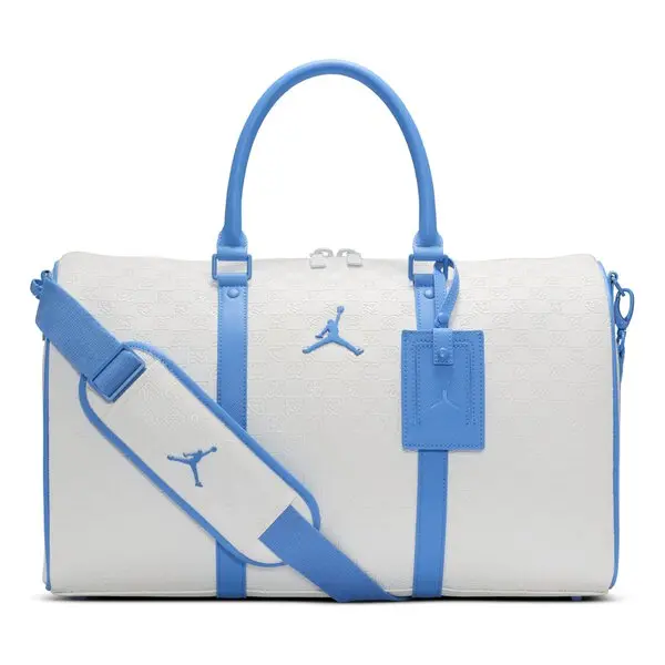 JORDAN Monogram Duffle Bag - White