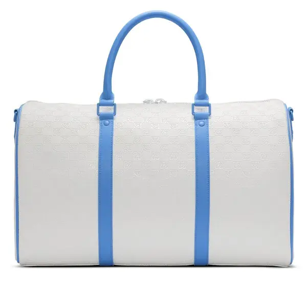JORDAN Monogram Duffle Bag - White