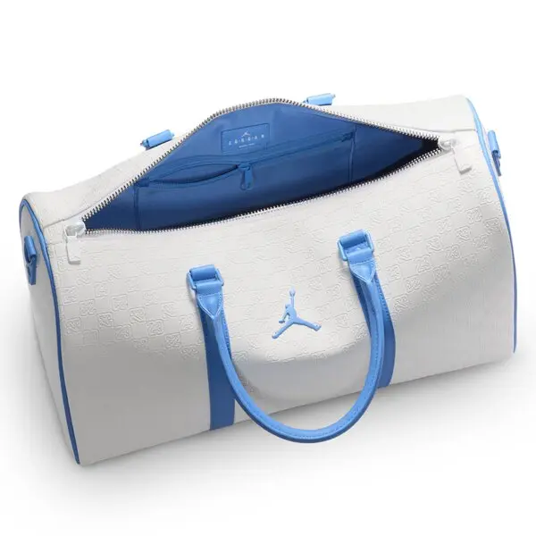 JORDAN Monogram Duffle Bag - White