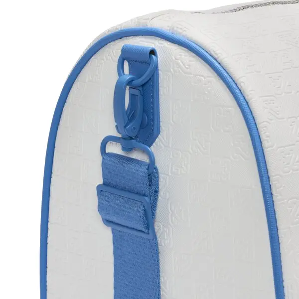 JORDAN Monogram Duffle Bag - White