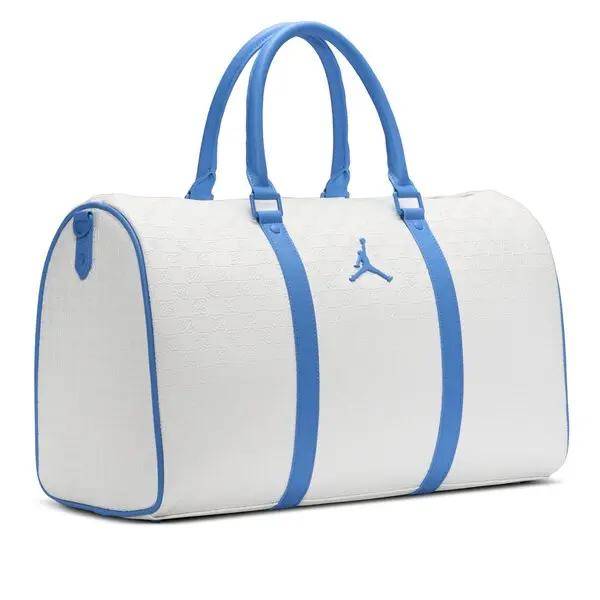 JORDAN Monogram Duffle Bag - White