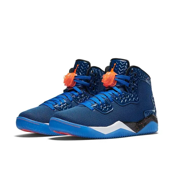 JORDAN Air Spike Forty Pe Sneakers - Gmae Royal/ttlorng-white-blk