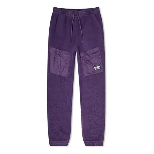 Adidas Originals R.y.v. Tf Turf Tp Track Pants - Purple