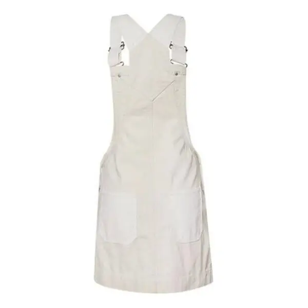 CONVERSE Suspender Skirt - White