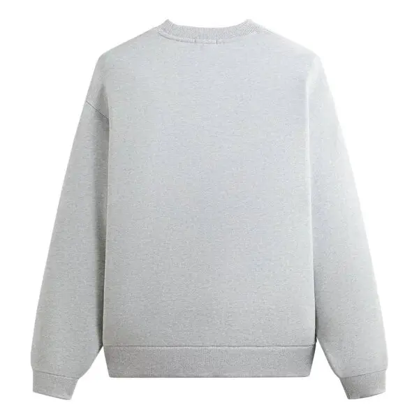 Kith X New York Botanical Garden Logo Nelson Crewneck - Grey