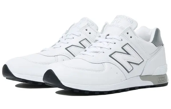 NEW BALANCE 576 Series Athletic Sneakers - White/black