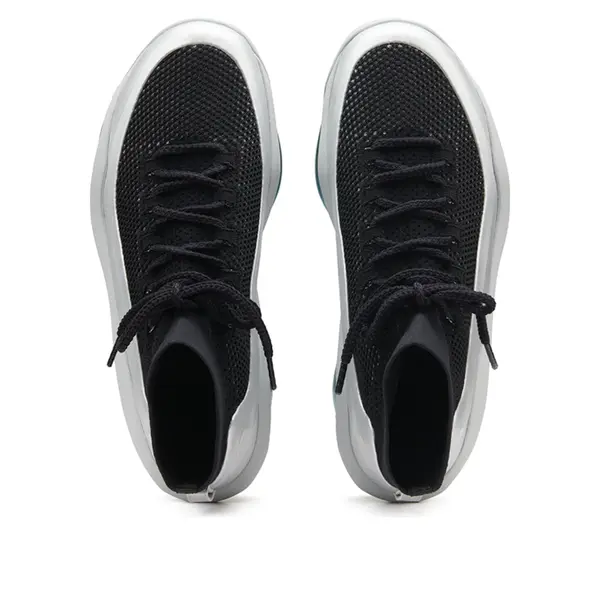 EQLZ 247 High Top Sneakers - White/black/green