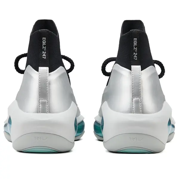 EQLZ 247 High Top Sneakers - White/black/green