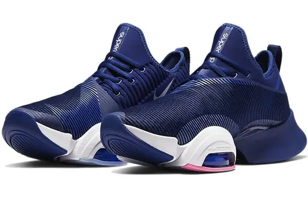 Nike Zoom Superrep Void Athletic Sneakers - Blue