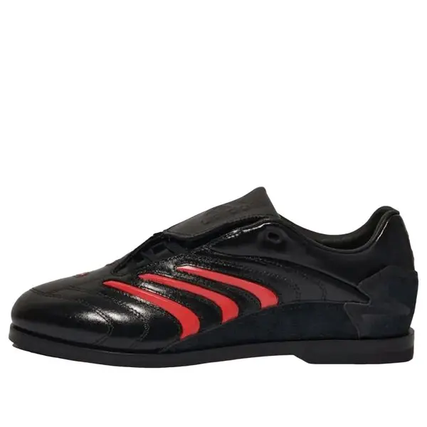 Adidas Predator Bowling Shoe - Black/red