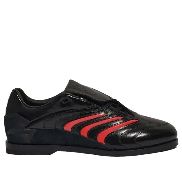 Adidas Predator Bowling Shoe - Black/red