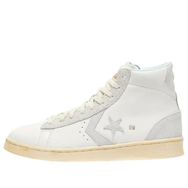 CONVERSE P.j. Tucker X Pro Leather High "vintage - White