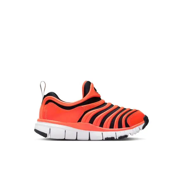 Nike Dynamo Free Sneakers - Orange/black