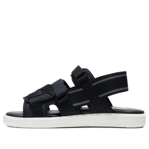 Onitsuka Tiger Tokuten Sandals - Black/white