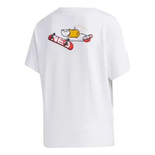 Adidas Neo Gdtm Bf Tee - White