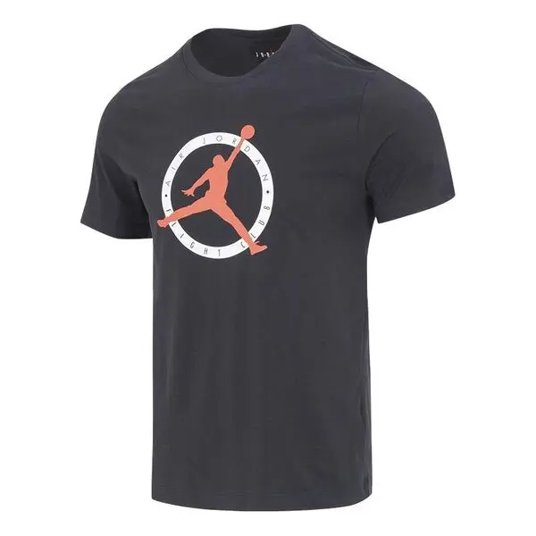 JORDAN Flight Mvp T-shirt 'black - Black/multi-color