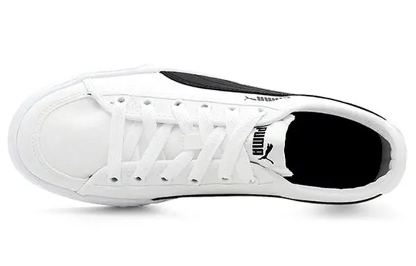PUMA Smash V2 Vulc Cv Low Top Sneakers - White