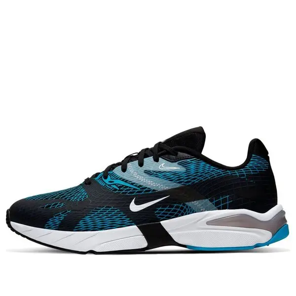 Nike Ghoswift D/ms/x Athletic Sneakers - Black/blue