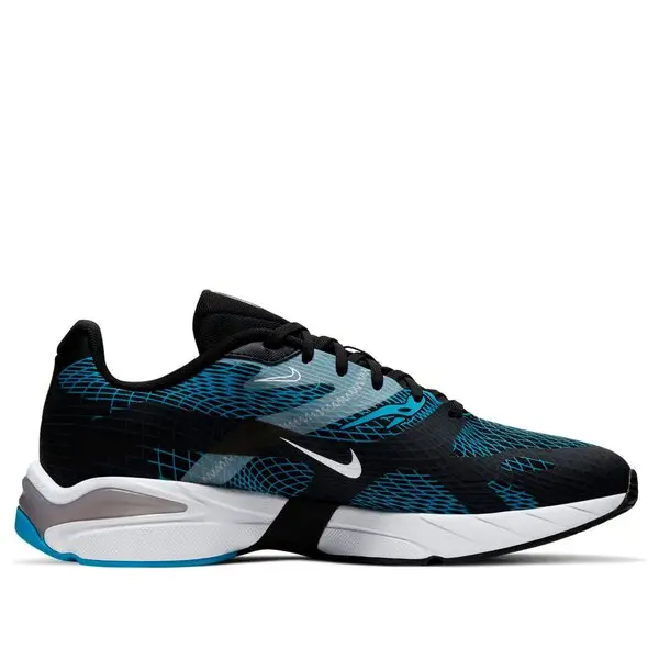 Nike Ghoswift D/ms/x Athletic Sneakers - Black/blue
