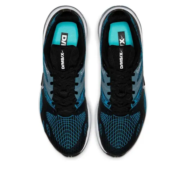 Nike Ghoswift D/ms/x Athletic Sneakers - Black/blue
