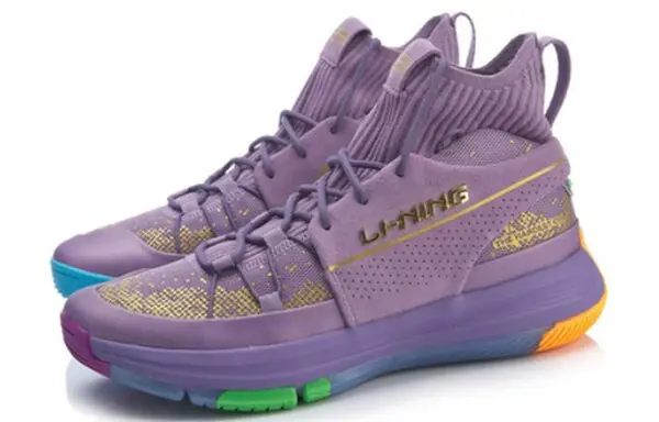 LI-NING Wade 937 X Marvel High Top Sneakers