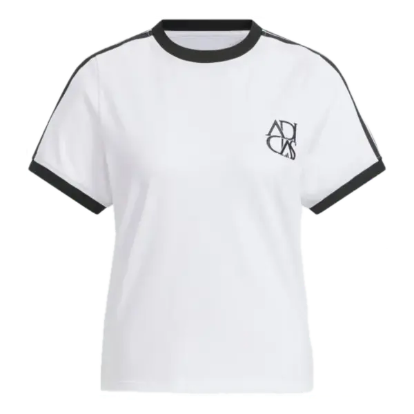 Adidas Dance T-shirt - White/black