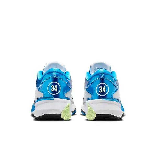 Nike Zoom Freak "ode To Your First Love" Sneakers - Grey/blue